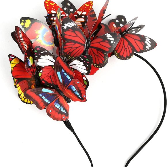 Boutique | Accessories | Coucoland Butterfly Fascinator Hat Monarch ...